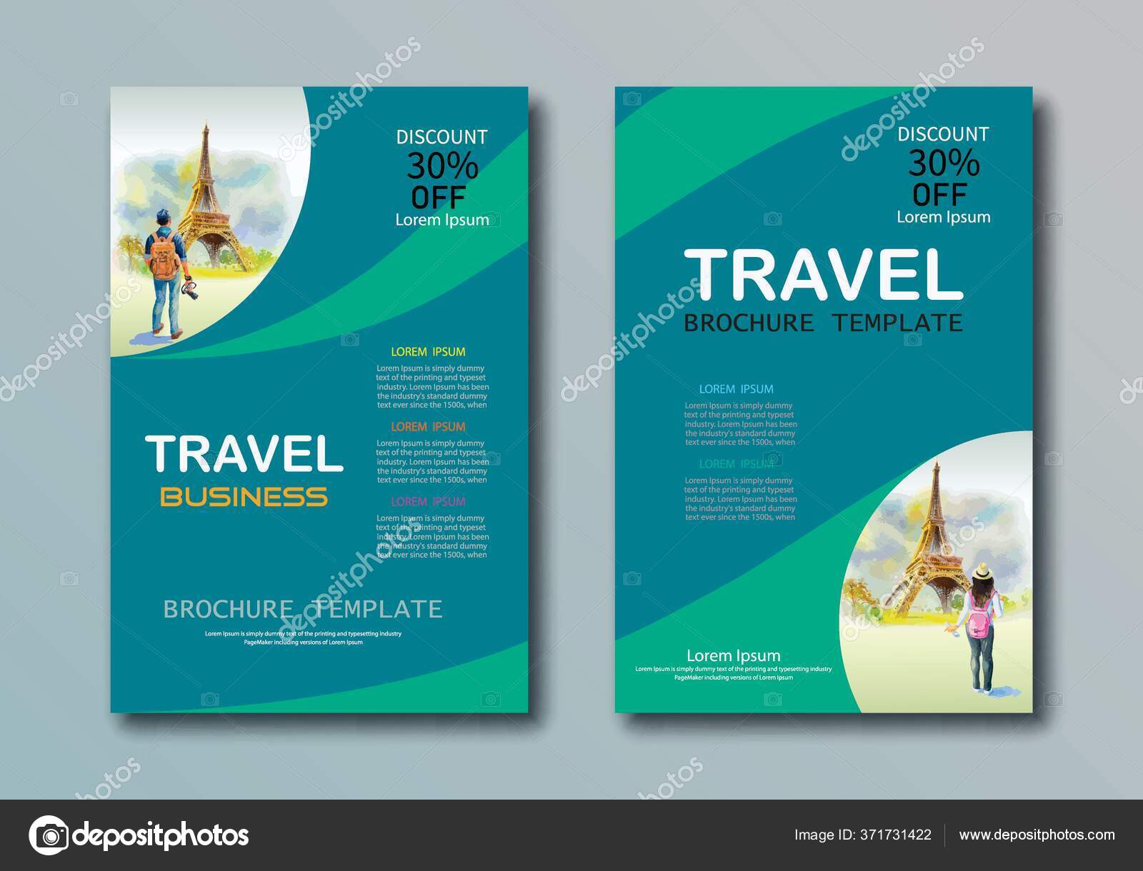 Brochure Design Ideas For A Travel Catalogue