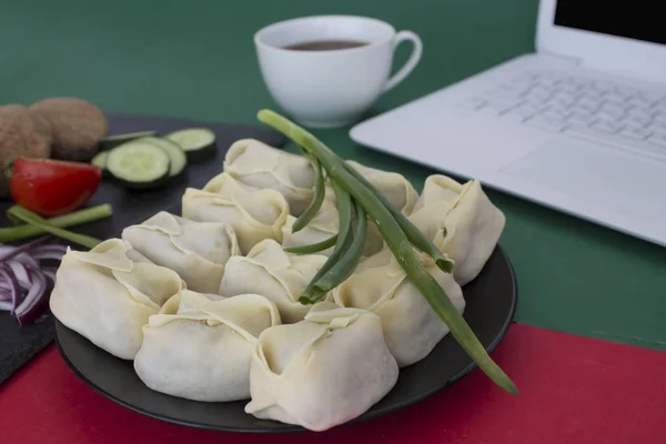 Pile vegetable dumplings Stock Photos, Royalty Free Pile vegetable ...