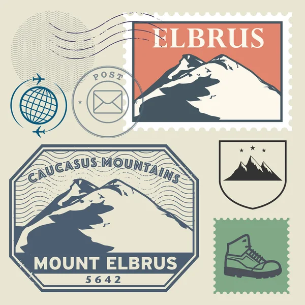 Elbrus Vector Art Stock Images | Depositphotos
