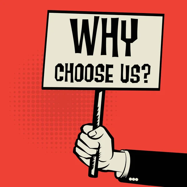 Why choose us Vector Art Stock Images | Depositphotos