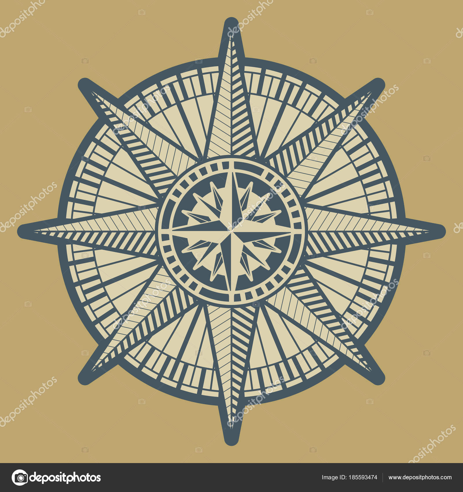 Vintage Compass Rose Images