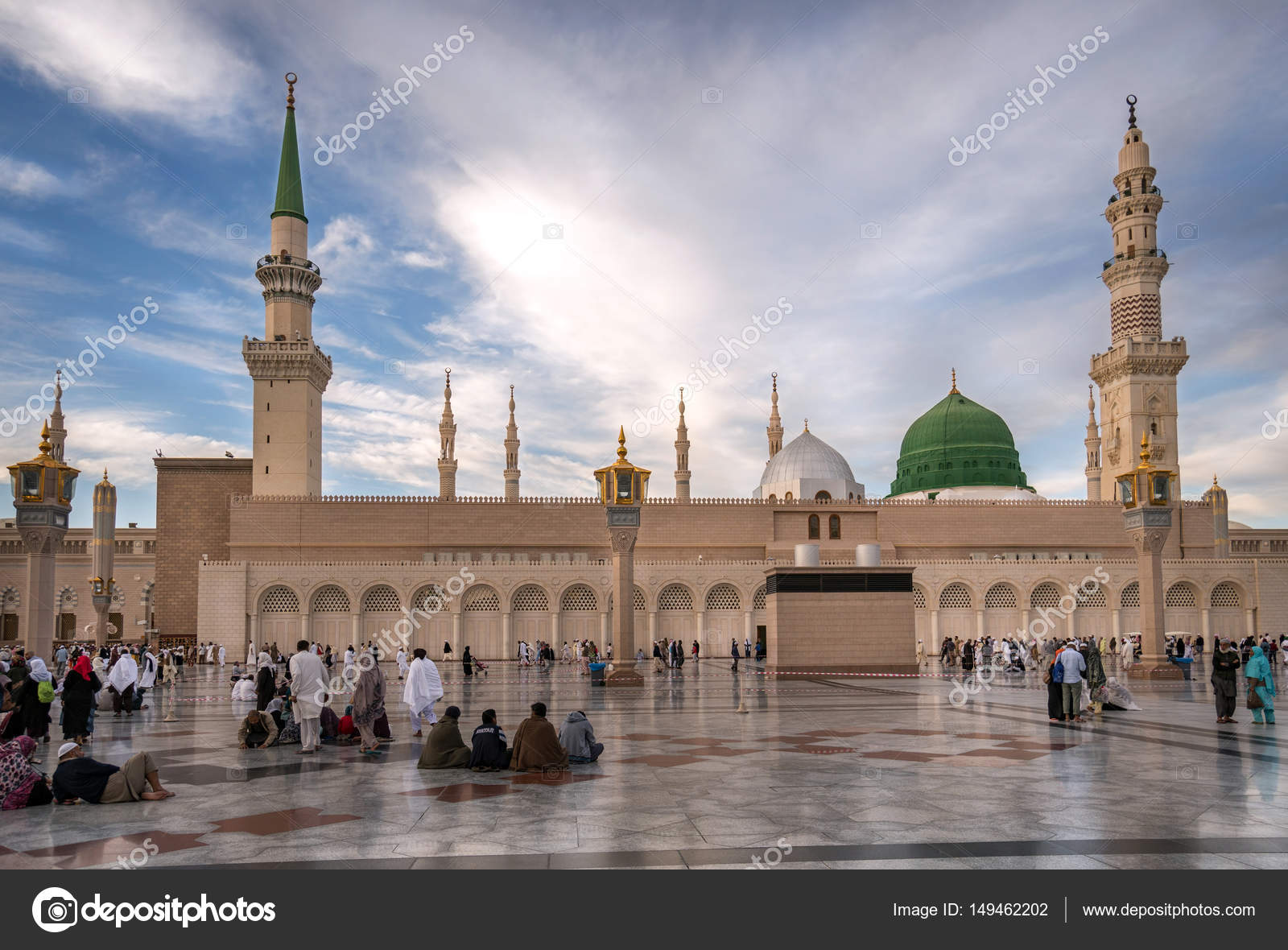 Prophet Muhammad Mosque Medina