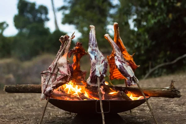 ᐈ Outdoor campfire benches stock photos, Royalty Free camp fire pit ...