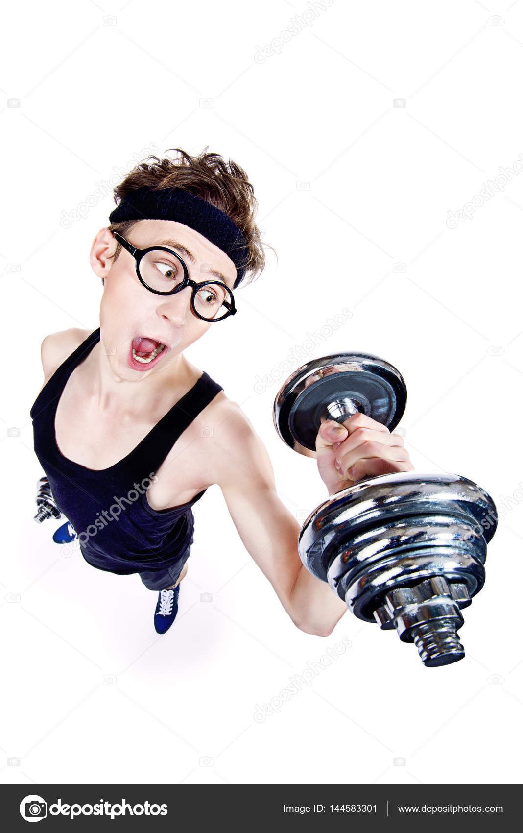 Strong and thin — Stock Photo © prometeus #144583301