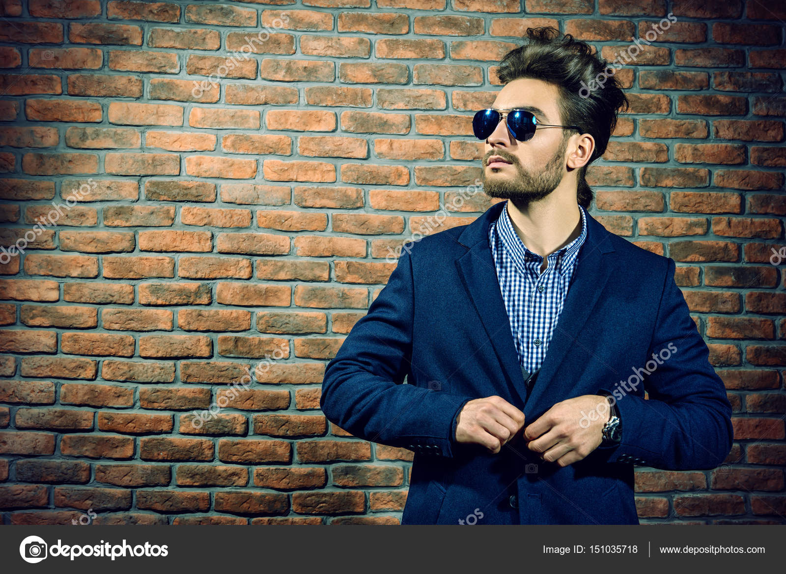 Imposing mature man — Stock Photo © prometeus #151035718