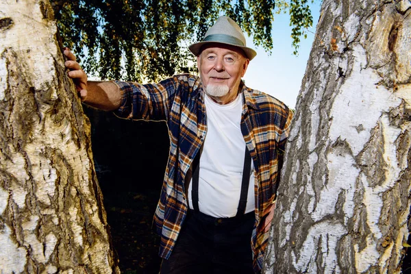 old man farmer - Stock Image - Everypixel