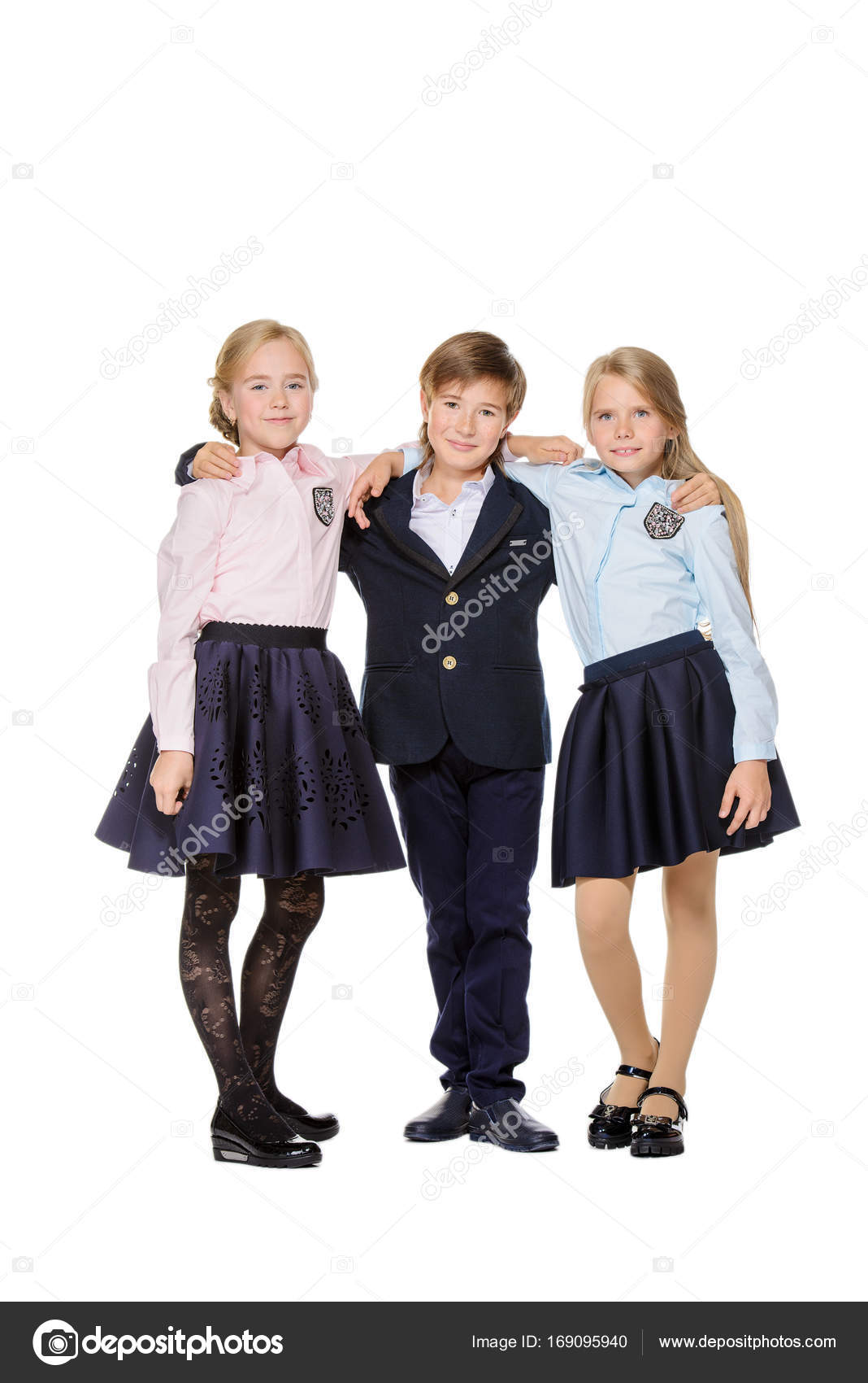 Three friends together Stock Photo by ©prometeus 169095940