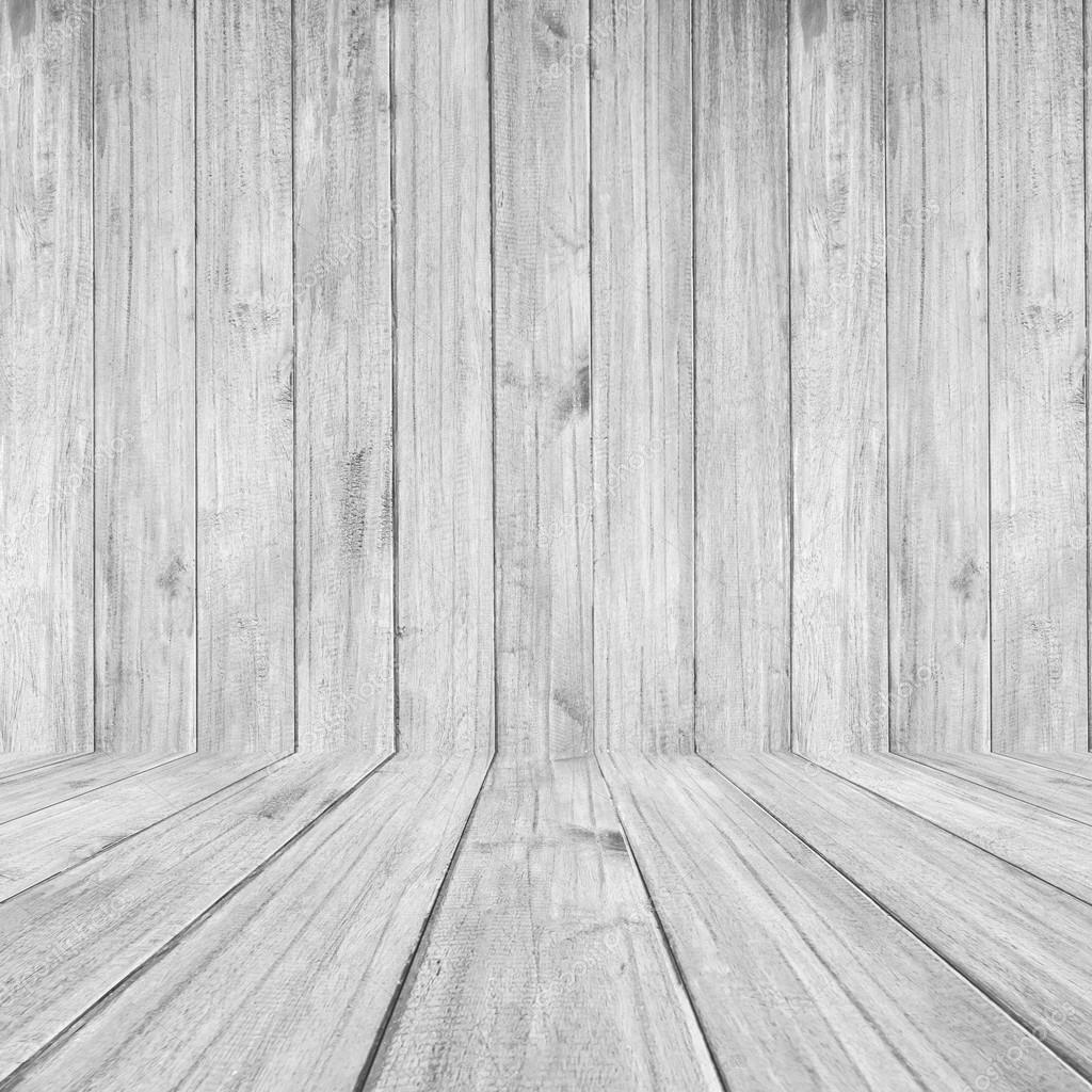 White Wood Panel Background