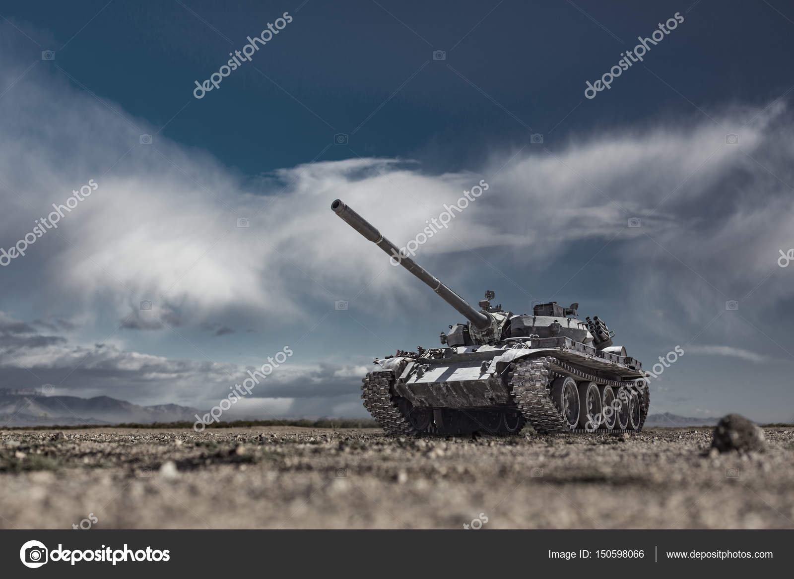 Military or army tank attack ⬇ Stock Photo, Image by © tanel #150598066