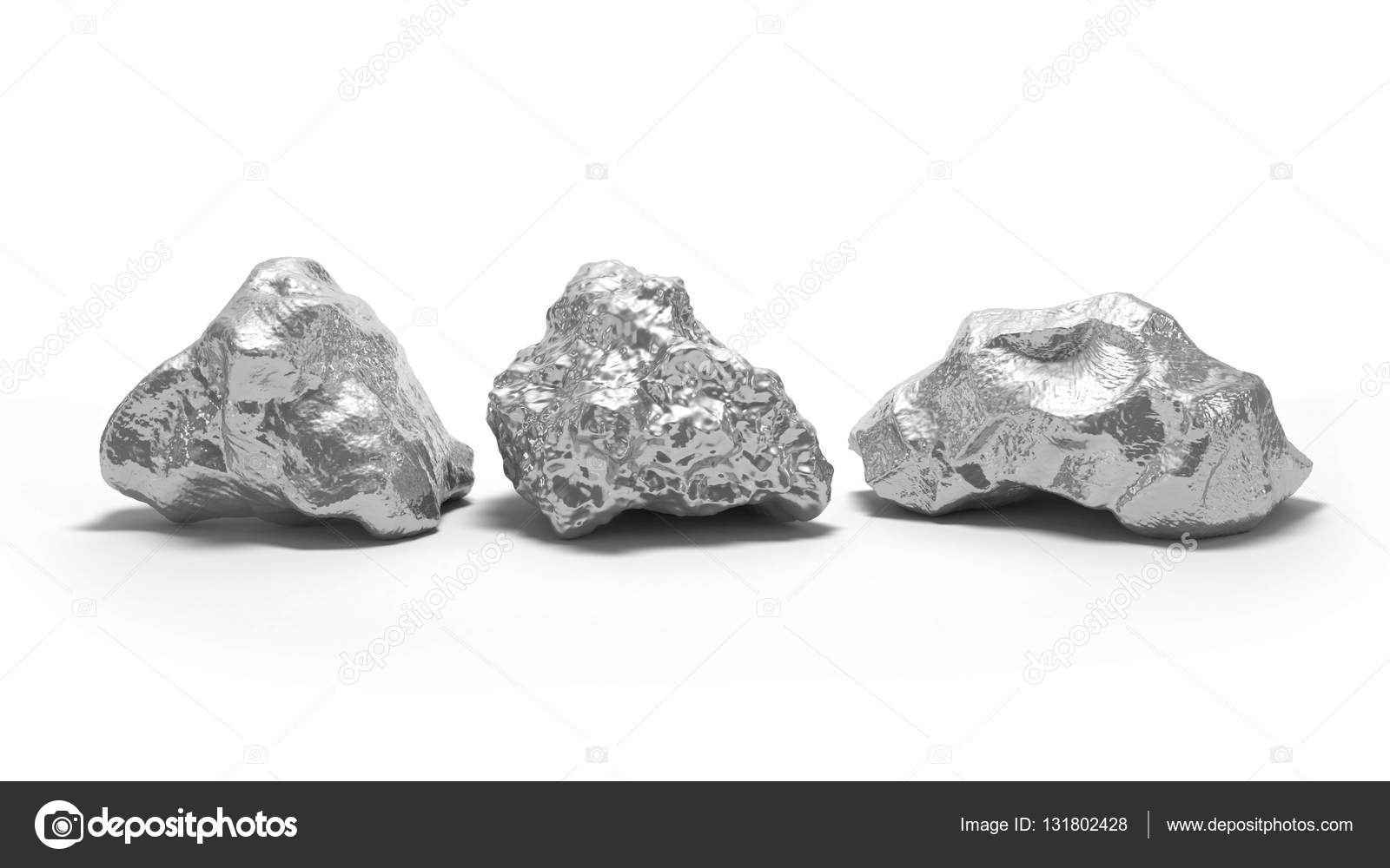 Pure Silver Nuggets