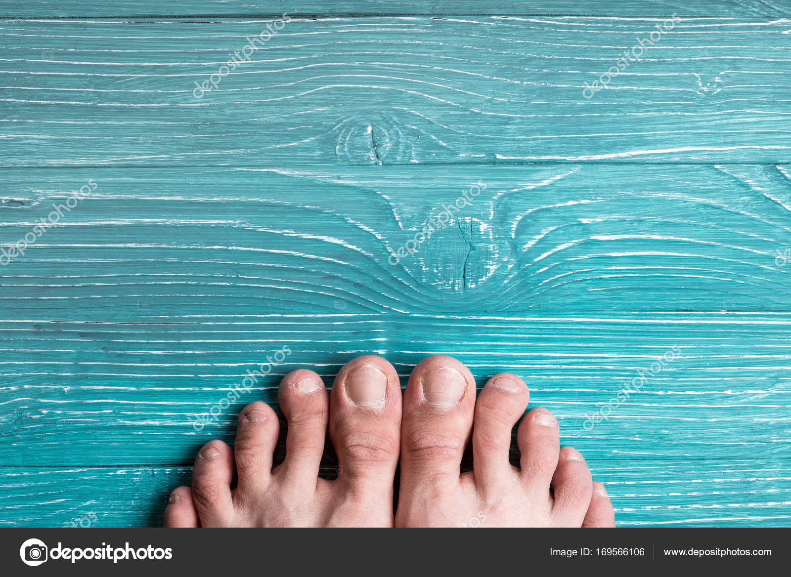 Toes Background Blue Board Stock Photo by ©Svyatkovsky 169566106