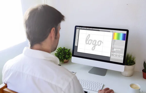 Designing logo Stock Photos, Royalty Free Designing logo Images ...