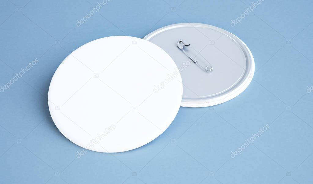 insignia de pin blanco 2025