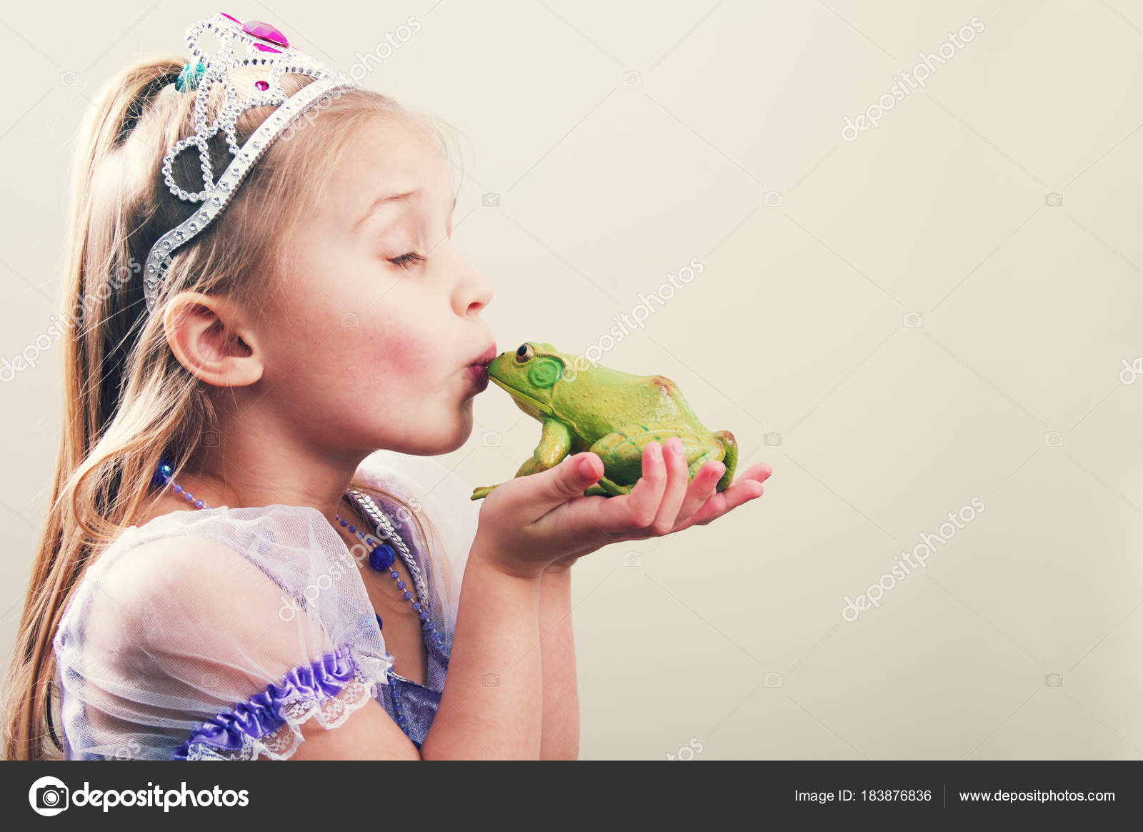 Frog Eats Girl