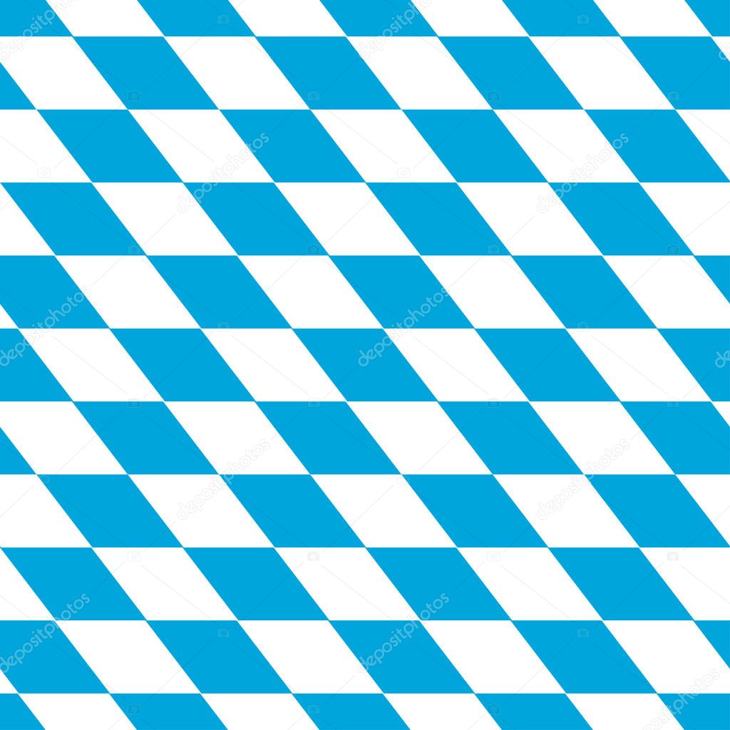 Seamless Pattern Bavarian White Blue Flag — Stock Photo © CHROMORANGE #183494802