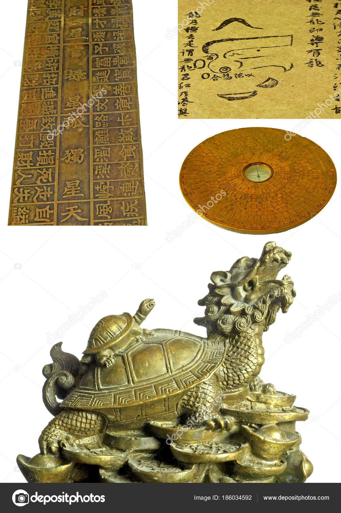 Feng Shui Tools Set Stock Photo by ©CHROMORANGE 186034592