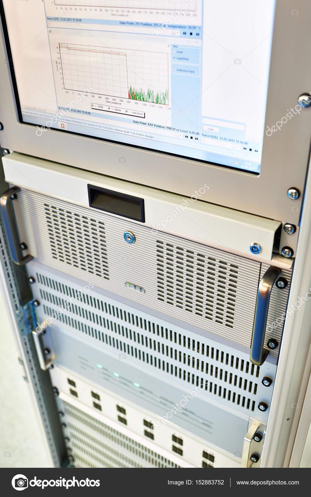 Temperature measurement system Stock Photo by ©ryzhov 152883752