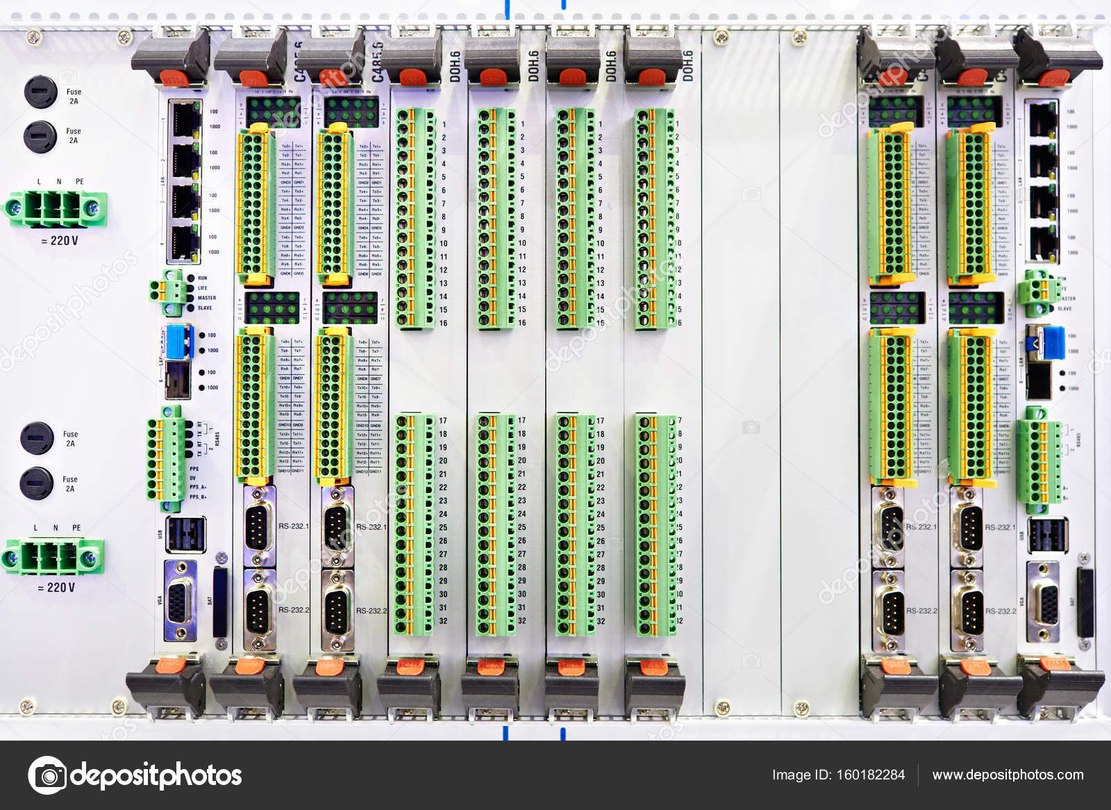 Programmable logic controller Stock Illustration by ©ryzhov #160182284