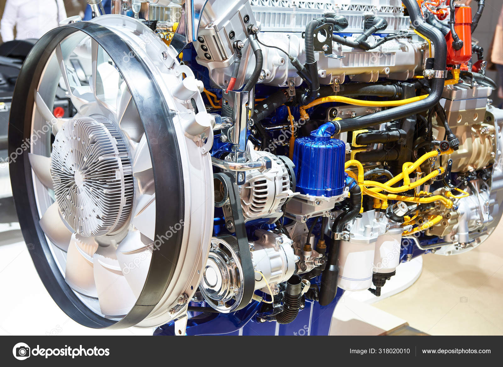 Modern Diesel Engine