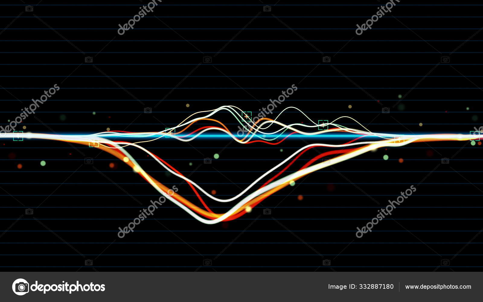 3d Sound Wave Diagram