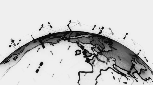 wireless internet data wifi connectivity by a global system of ...