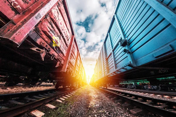 Container freight train Stock Photos, Royalty Free Container freight ...