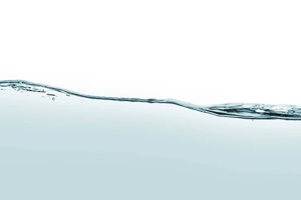 Flowing Water Bubbles Isolated White — Stock Photo © VadimVasenin ...