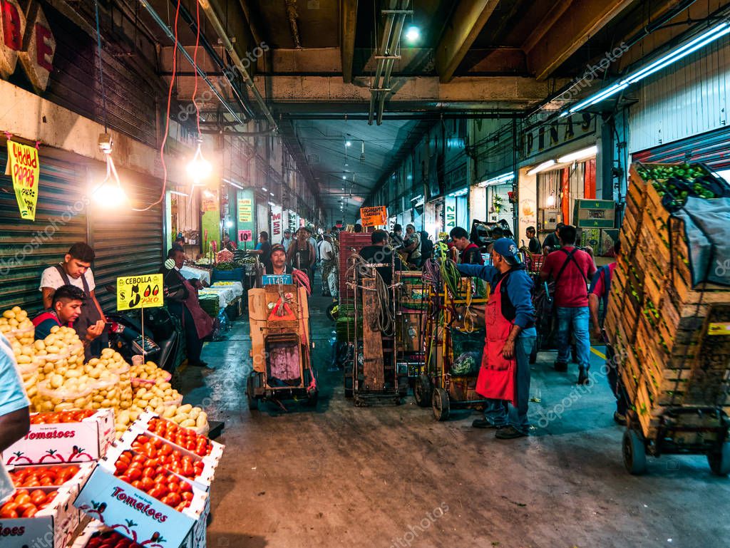 Central de abastos de la Ciudad de M xico 2024