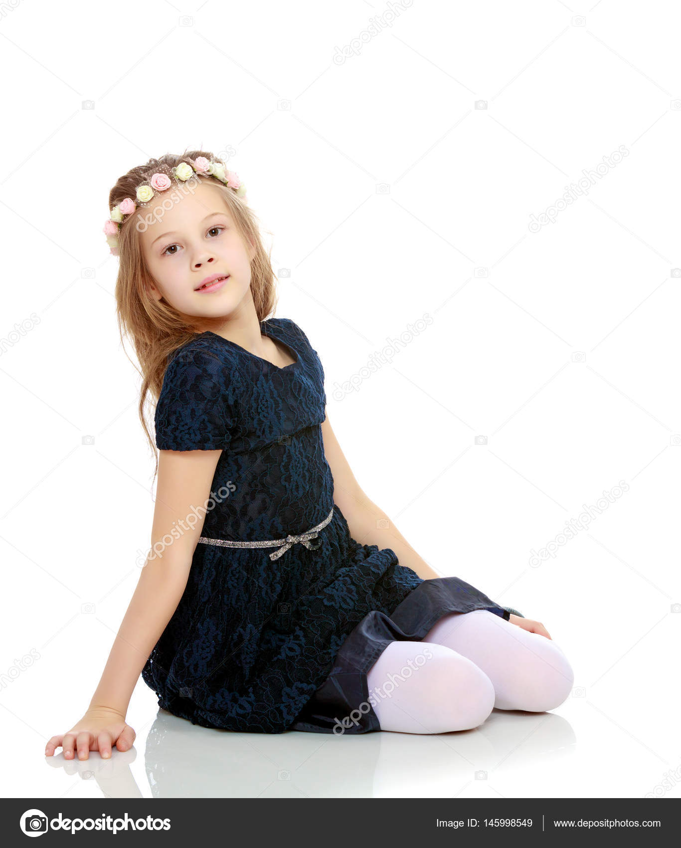 Little Girl Poses
