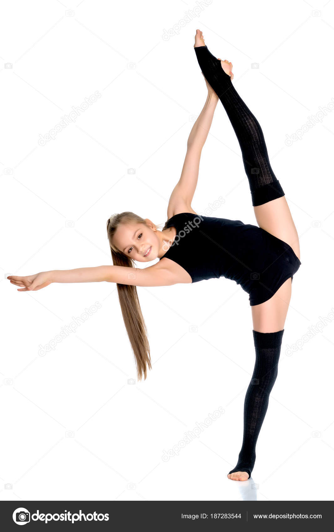 Equilibrium with a grip in the ring — Stock Photo © lotosfoto1 #187283544