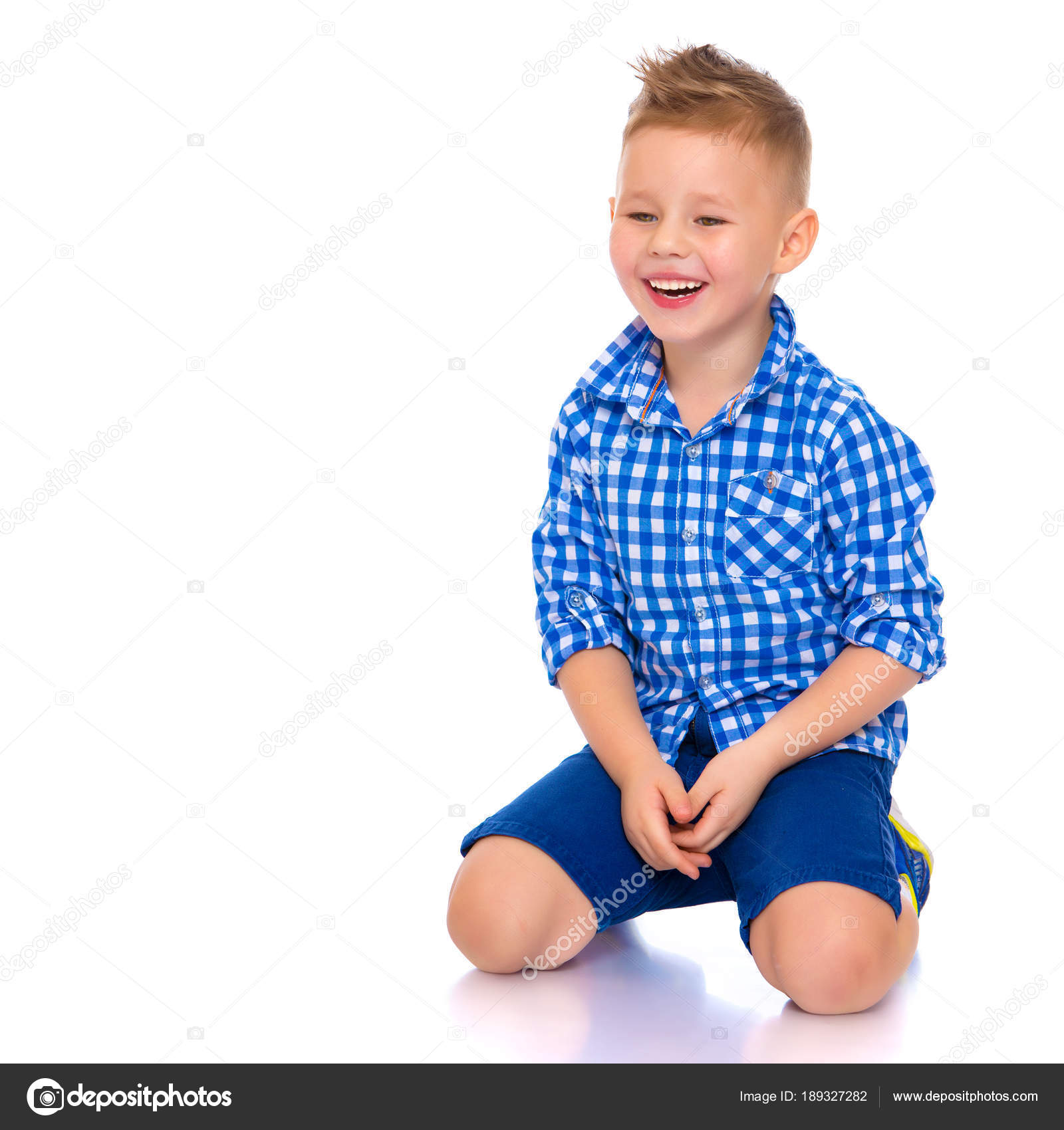 Little Boys Laughing