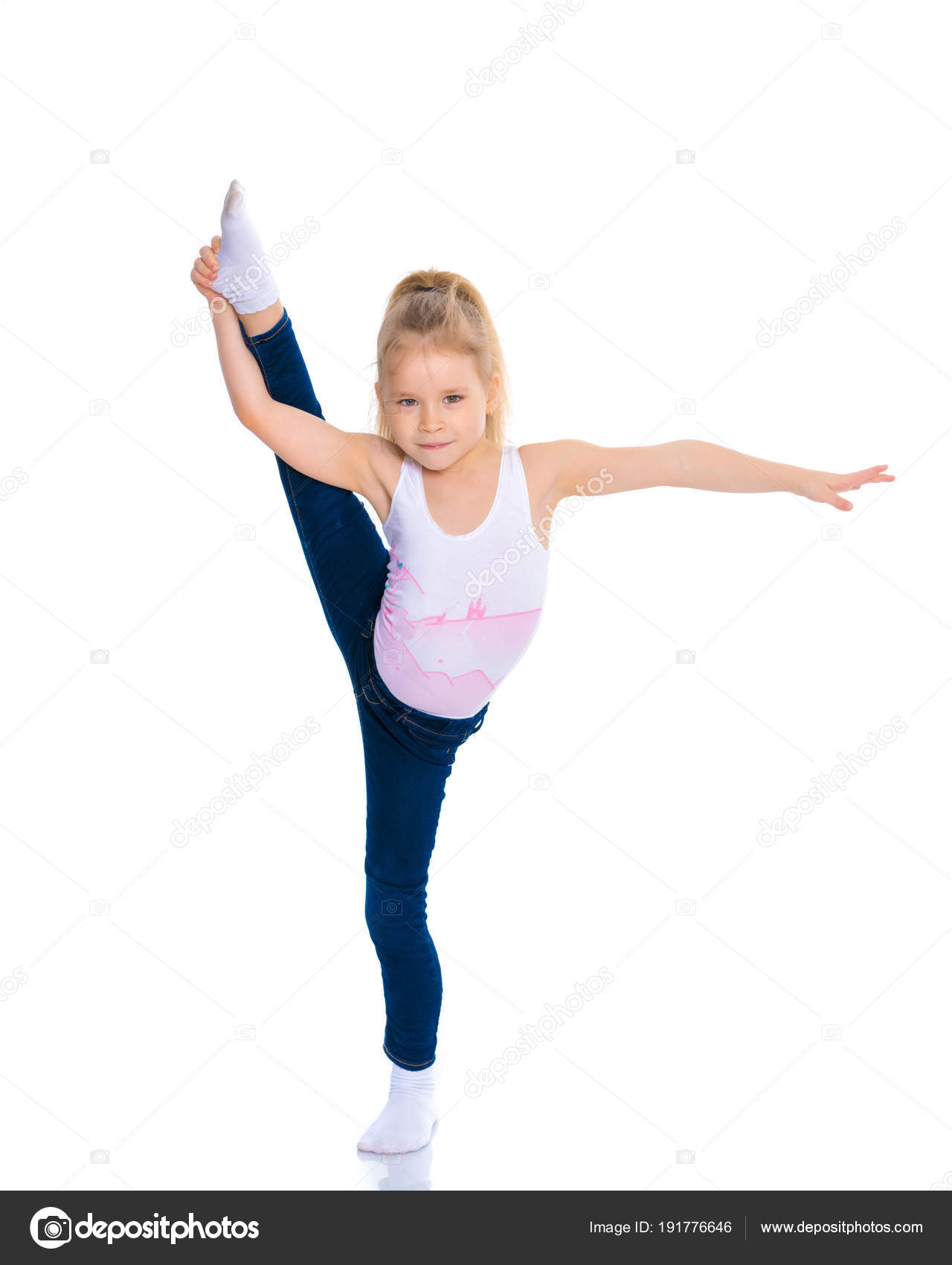 Equilibrium with a grip in the ring — Stock Photo © lotosfoto1 #191776646