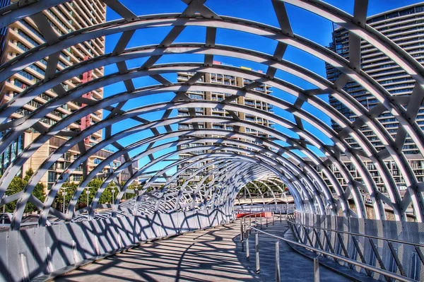 Melbourne Webb Bridge – Stock Editorial Photo © weissdergeier #185220660