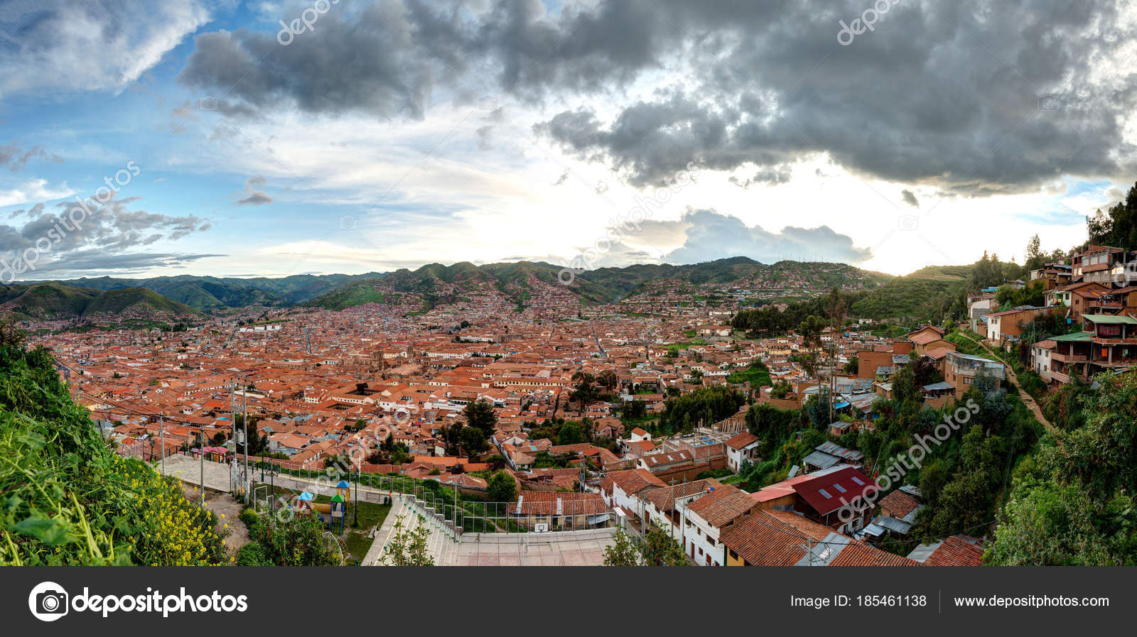 Cuzco Peru Parque San Marcos Stock Photo by ©weissdergeier 185461138