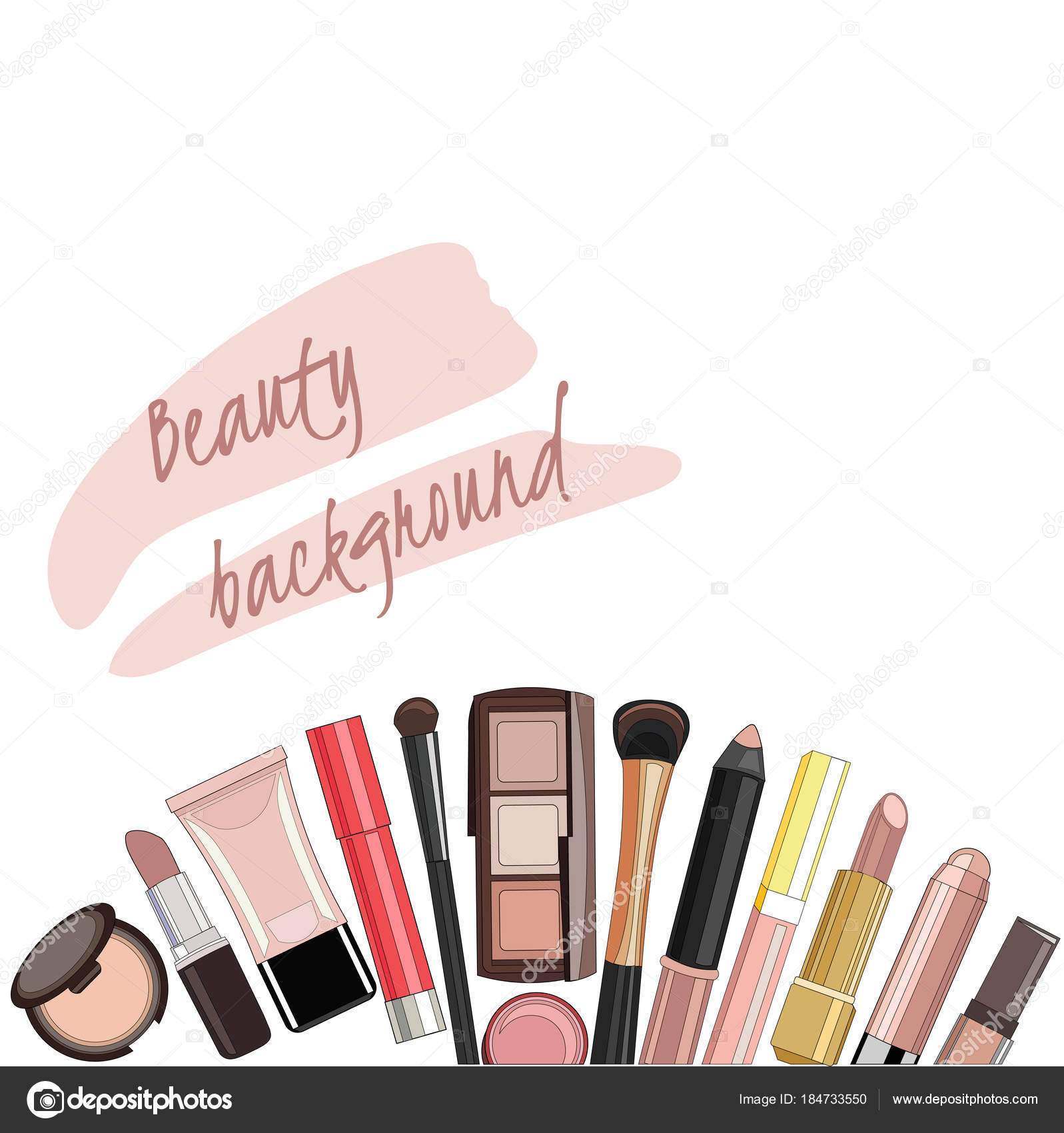 Beauty background Stock Vector by ©Ollimay 184733550