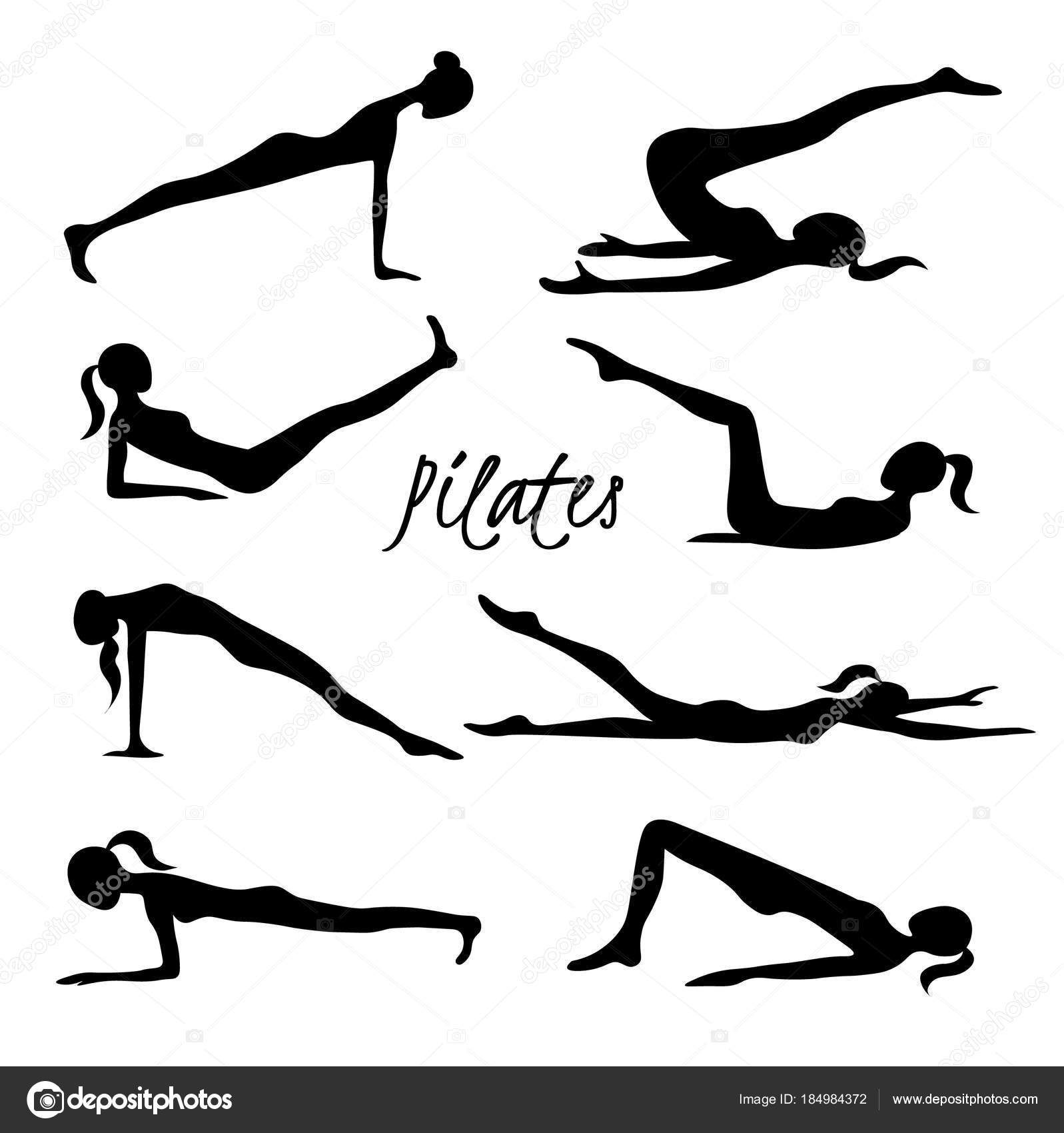 Pilates Vector