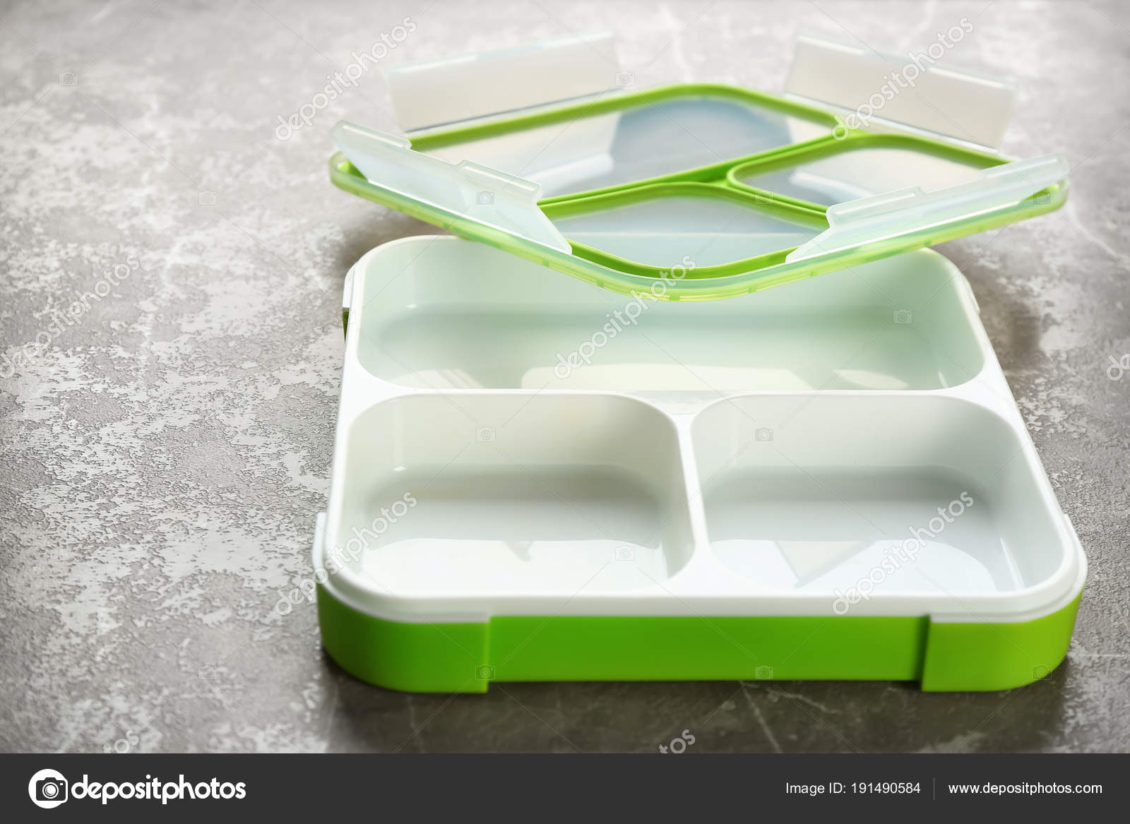 Empty Bento Box