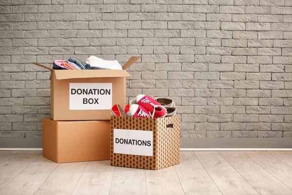 Shoe donation box Stock Photos, Royalty Free Shoe donation box Images ...