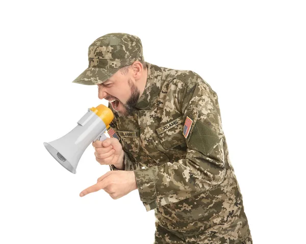 Shouting soldier Stock Photos, Royalty Free Shouting soldier Images ...