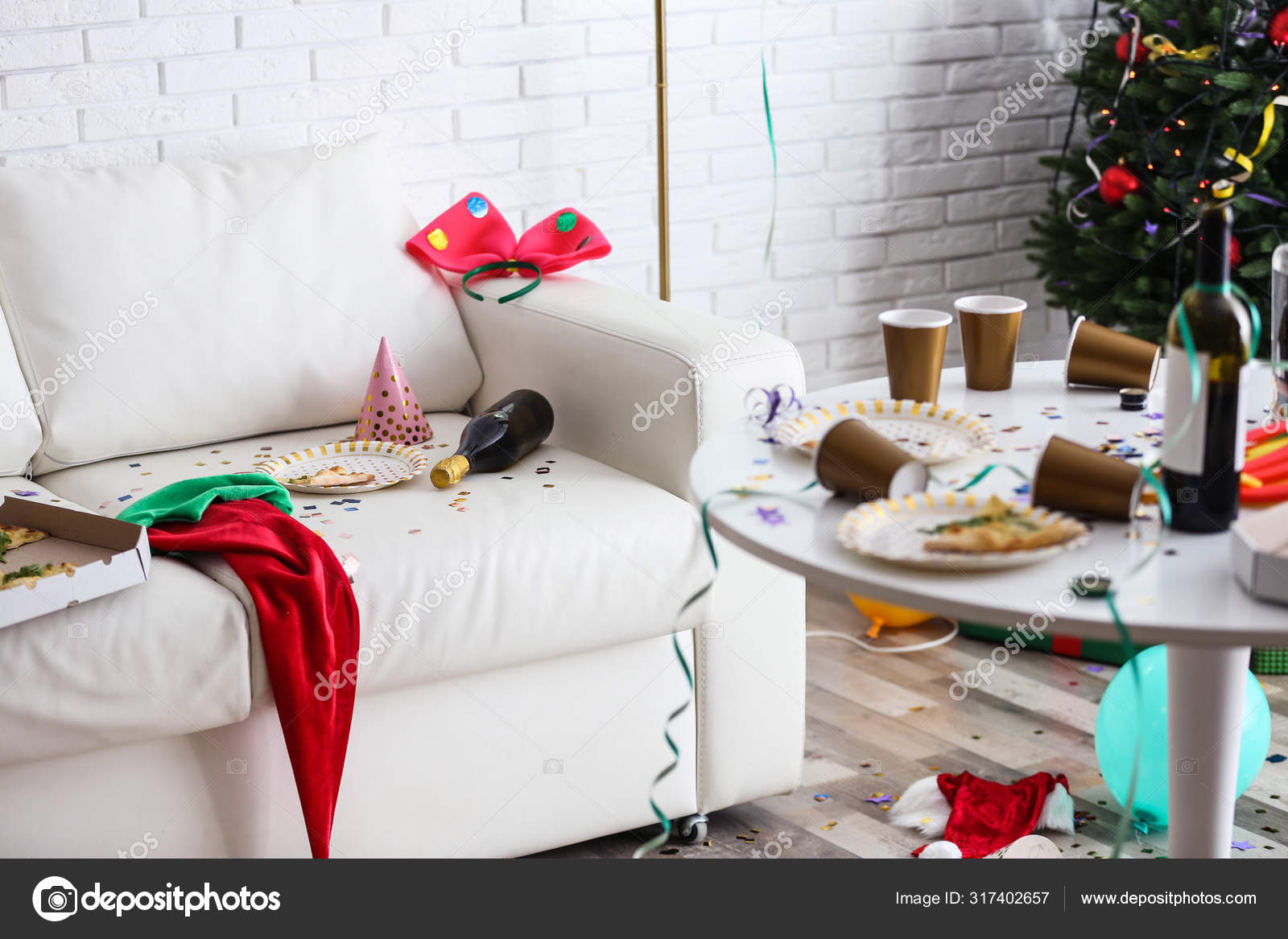 Messy House After Party