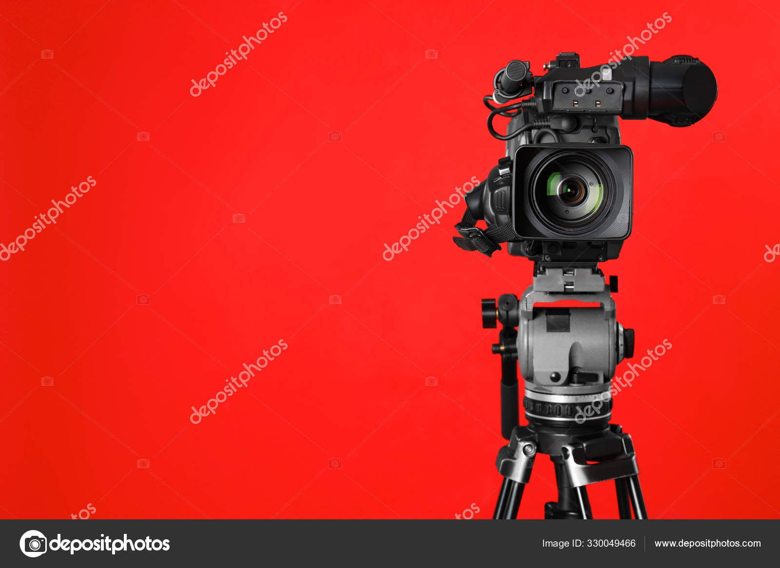 Professional Video Camera Screen
