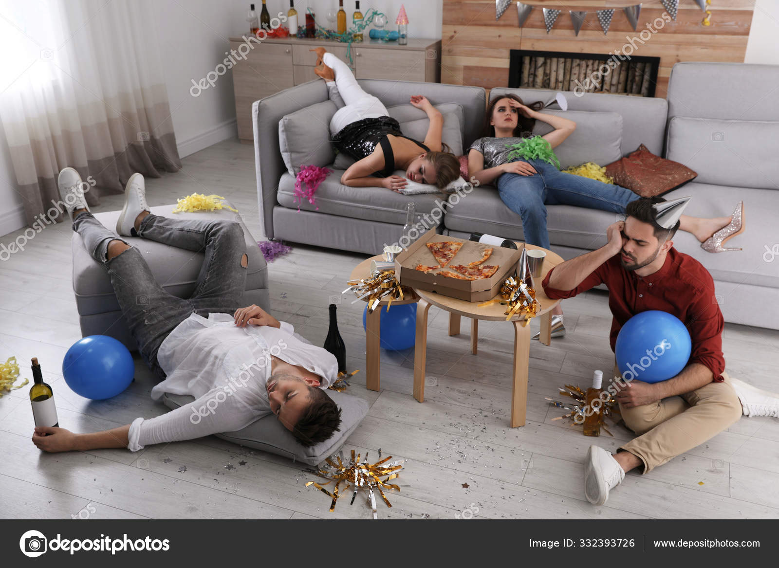 After Party Mess People