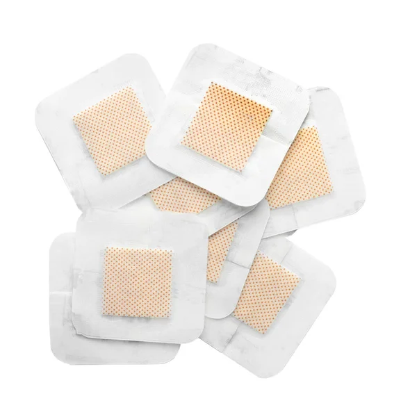 Sticking plaster isolated on white background Stock Photo by ©mazzzur ...