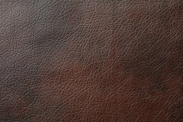 Smooth Brown Leather Texture