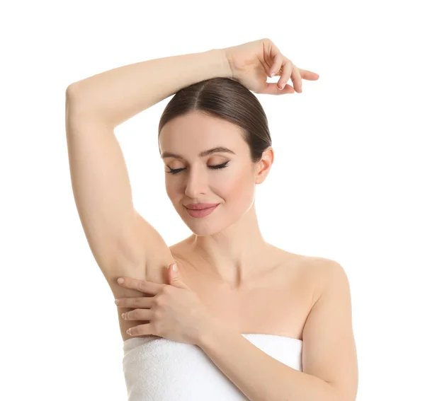 Beautiful woman armpit Stock Photos, Royalty Free Beautiful woman ...