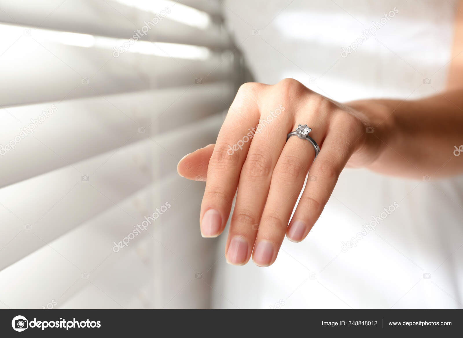 Beautiful Engagement Hands