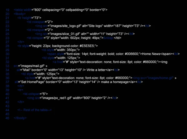 Web programming code Stock Photo by ©Ai825 52695303