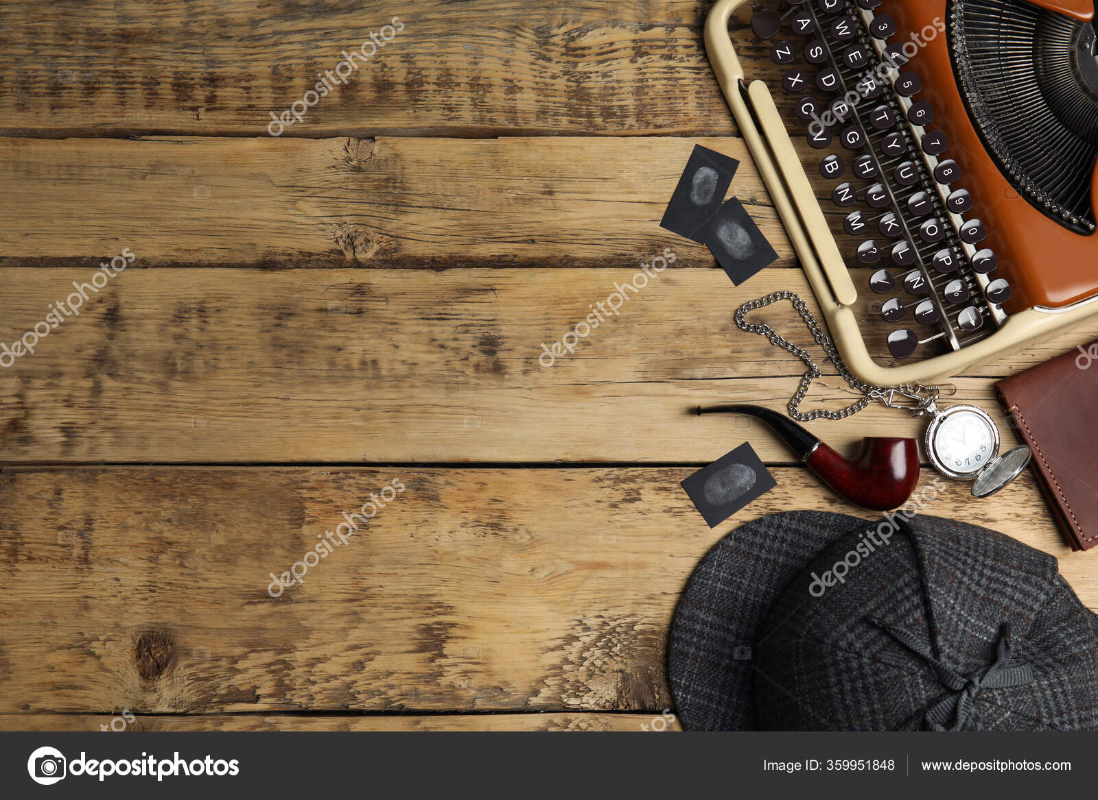 Detective Background