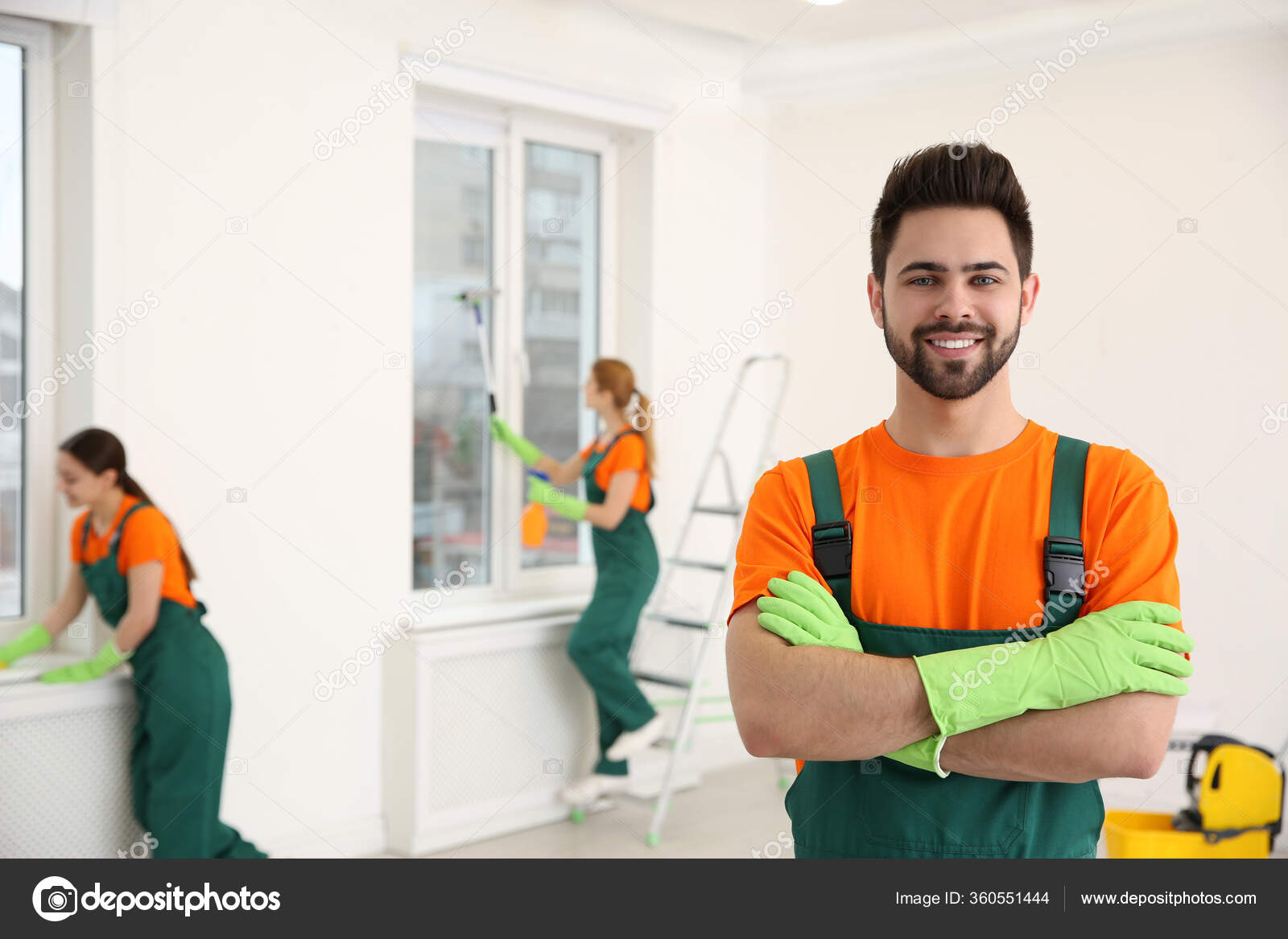 Janitor Uniform