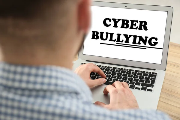 Stop cyber bullying Stock Photos, Royalty Free Stop cyber bullying ...